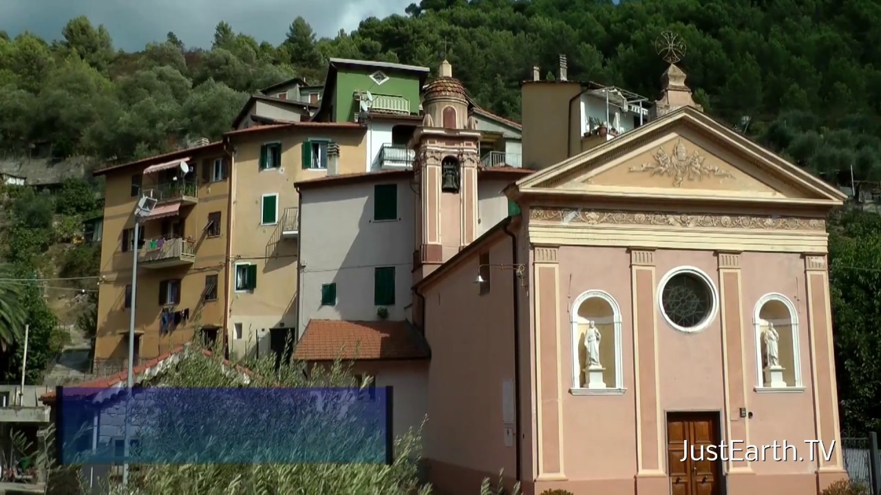 Ariole Historisches Bergdorf Italien Ligurien - YouTube