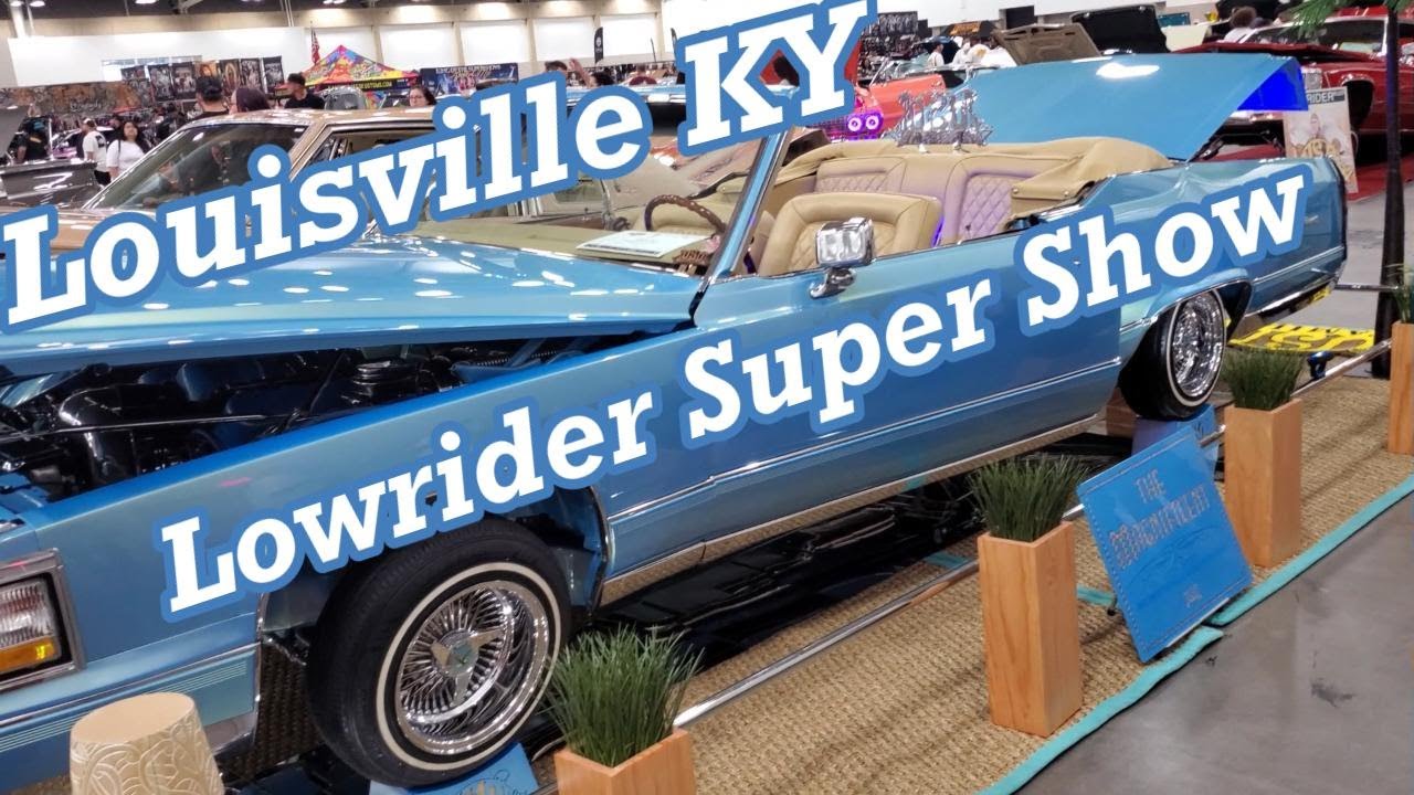 KY Lowrider Super Show - YouTube