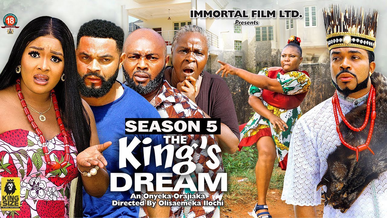 THE KING'S DREAM (SEASON 5){TRENDING NEW NIGERIA MOVIE}-2023 LATEST ...