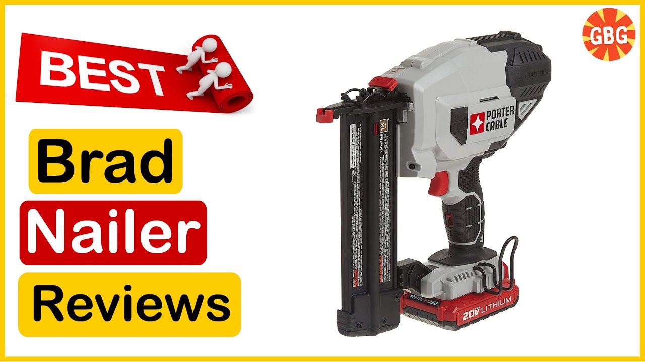 Best Brad Nailer Amazon In 2023 🏆 Top 5 Tested And Buying Guide Youtube