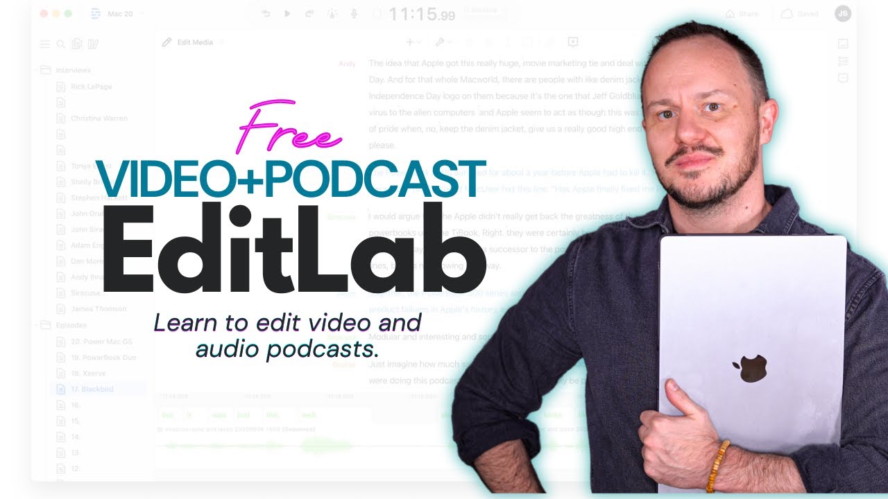 Free Video+Podcast Editing Mini Course - YouTube