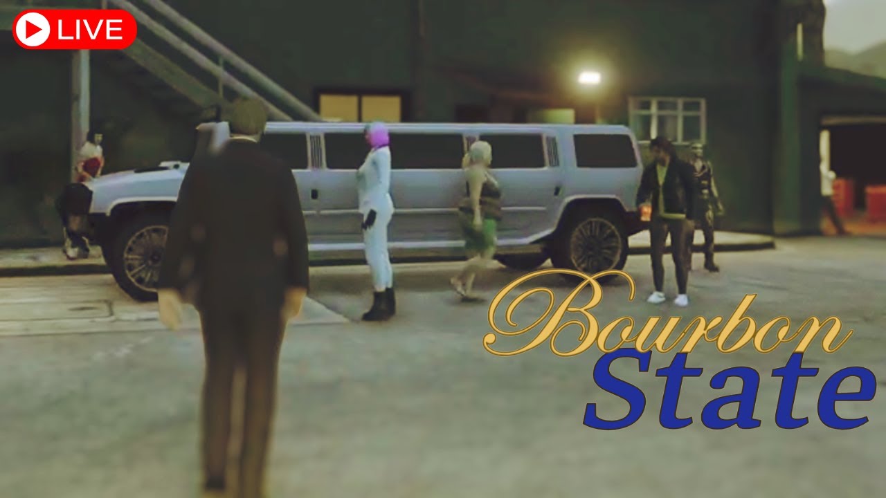 Bourbon State RolePlay | Steve Gets into Trouble With a Limo Full of ...
