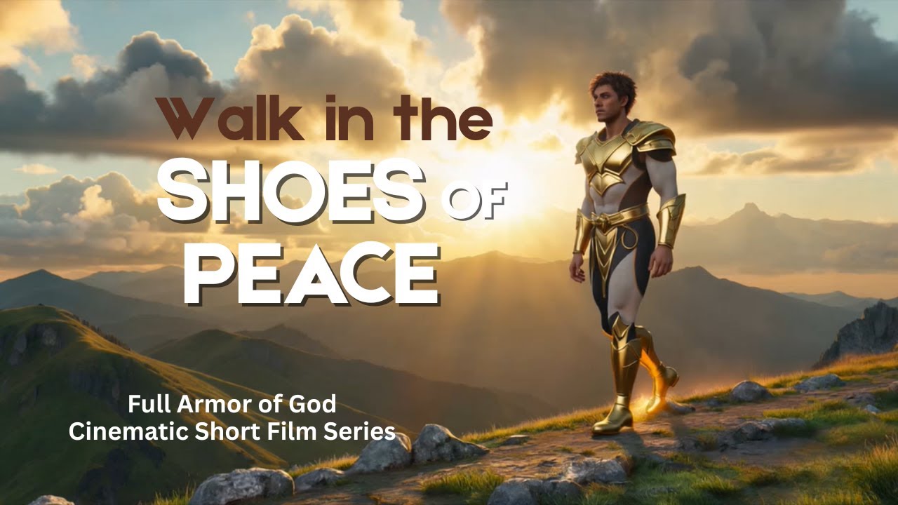 Shoes of Peace ⚔️ Full Armor of God Prayer Short Film (Ephesians 6:15 ...
