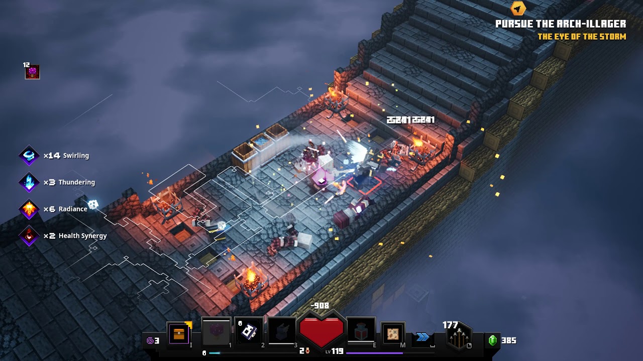 Minecraft Dungeons - Speed Run - T6 Apocalypse Endboss - YouTube