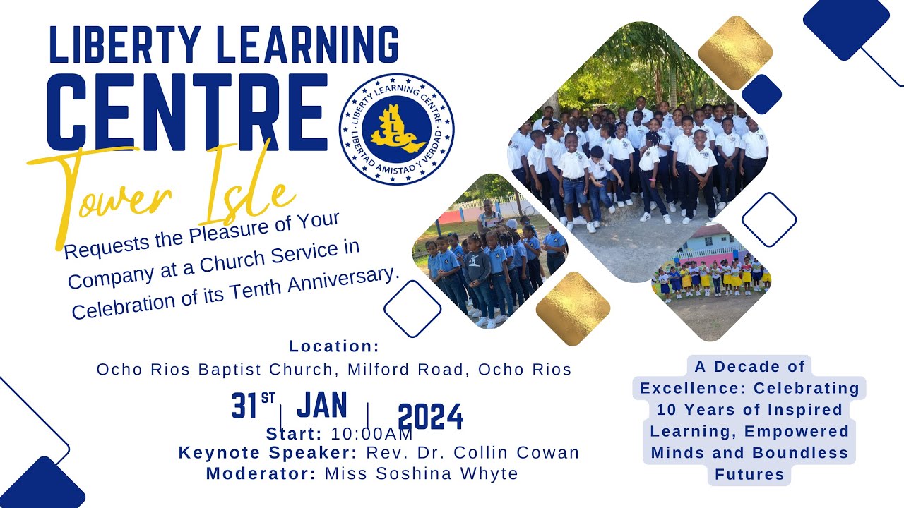 Celebrating a Decade of Excellence: Liberty Learning Centre's 10-Year ...