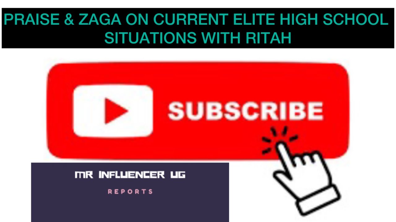 PRAISE & ZAGA ON CURRENT ELITE HIGH SCHOOL SITUATIONS WITH RITAH. - YouTube