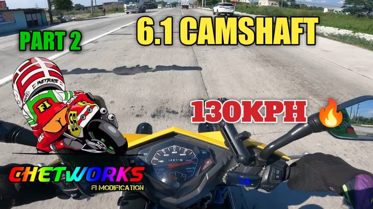 PART 2: STOCK HEAD MIO I 160CC TOURING SET BY CHETWORKS OFFICIAL - YouTube