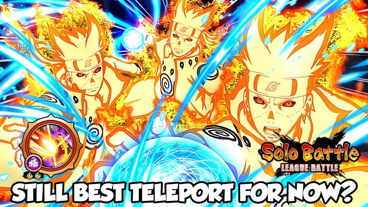 NxB NV: Best Teleport Shinobi??? Minato KLM Solo Attack Mission ...