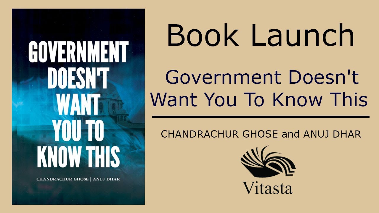 New book on Gumnami Baba, Government Doesn't Want You To Know This by ...