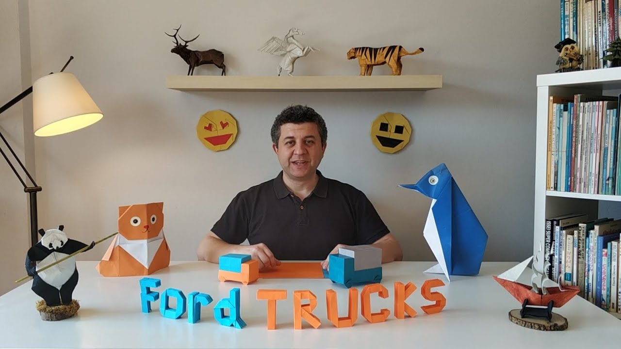 Origami Truck | Ford Trucks - YouTube