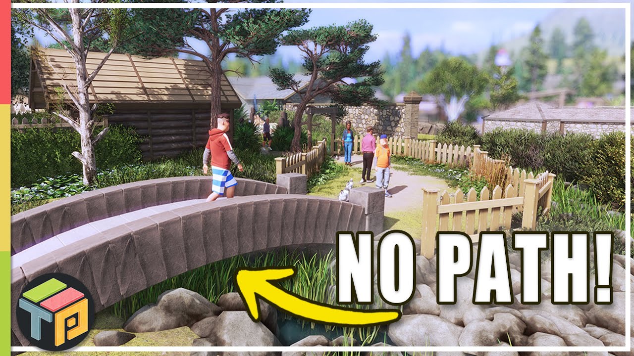 Guests can go ANYWHERE! | Tiguidou Zoo | Planet Zoo - YouTube