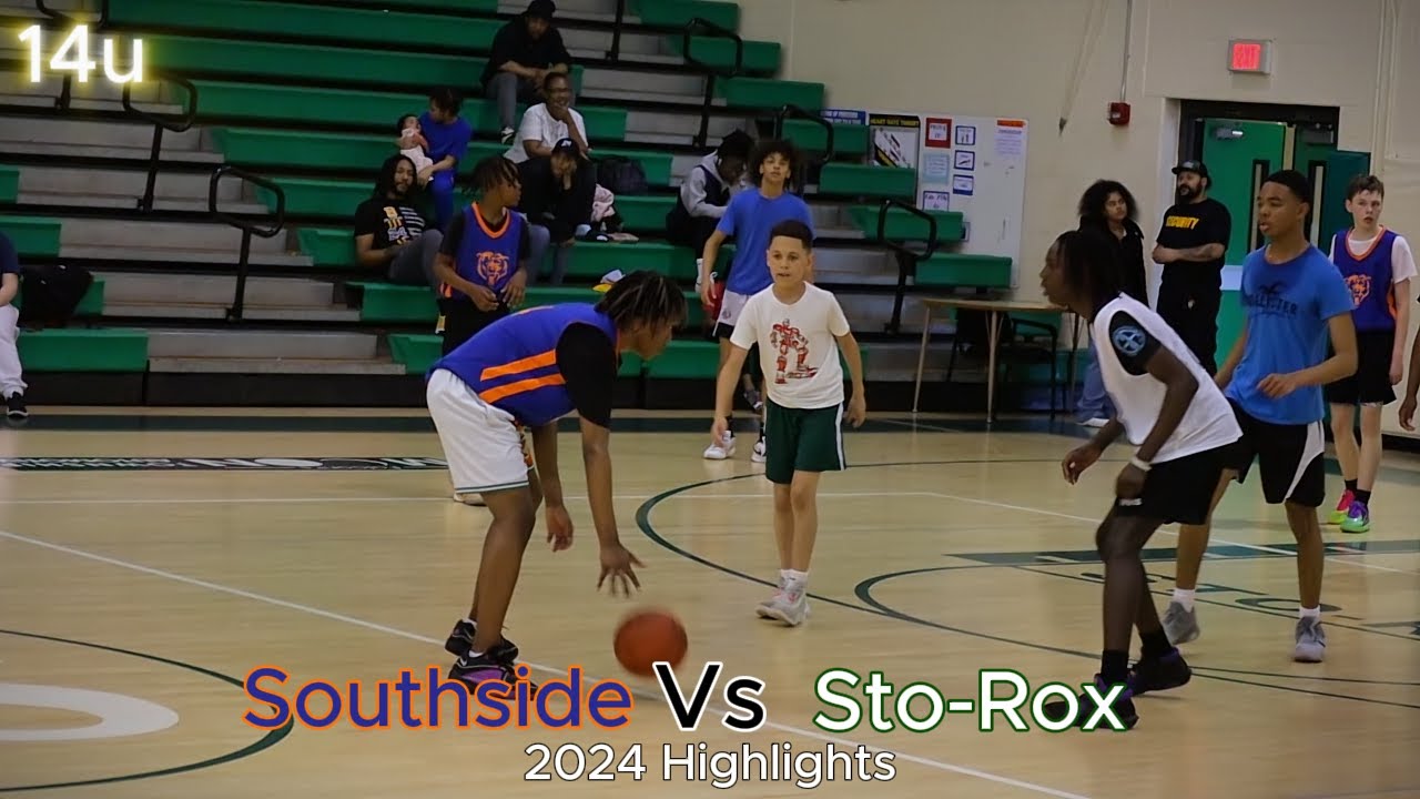 Sto-Rox Vs Southside 14u Playoffs Highlights 2024 (week5) - YouTube