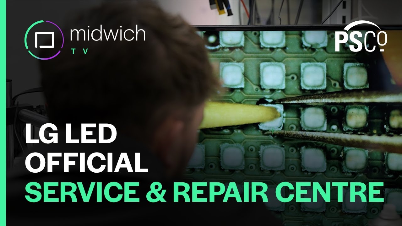 LG LED Official Service & Repair Centre - YouTube