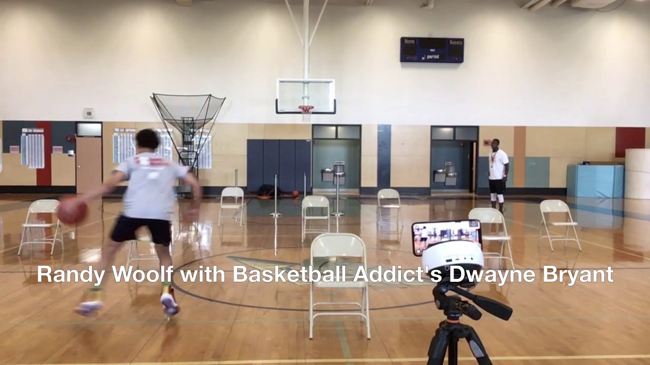 Randy Woolf with Basketball Addict's Trainer Dwayne Bryant - YouTube