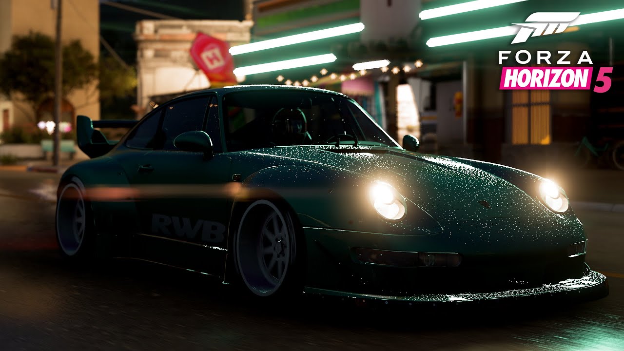 Forza Horizon 5 | 1995 Porsche 911 GT2 | RWB Circuit Tune - YouTube
