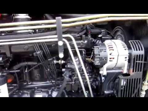 2003 Case IH MXM 120 4727 2Of 2 - YouTube