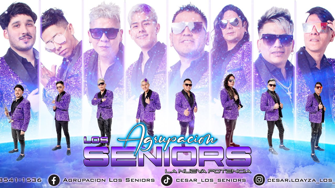 Los Seniors - Mix x 4 Bandy2 #LosSeniors #Bandy2 - YouTube