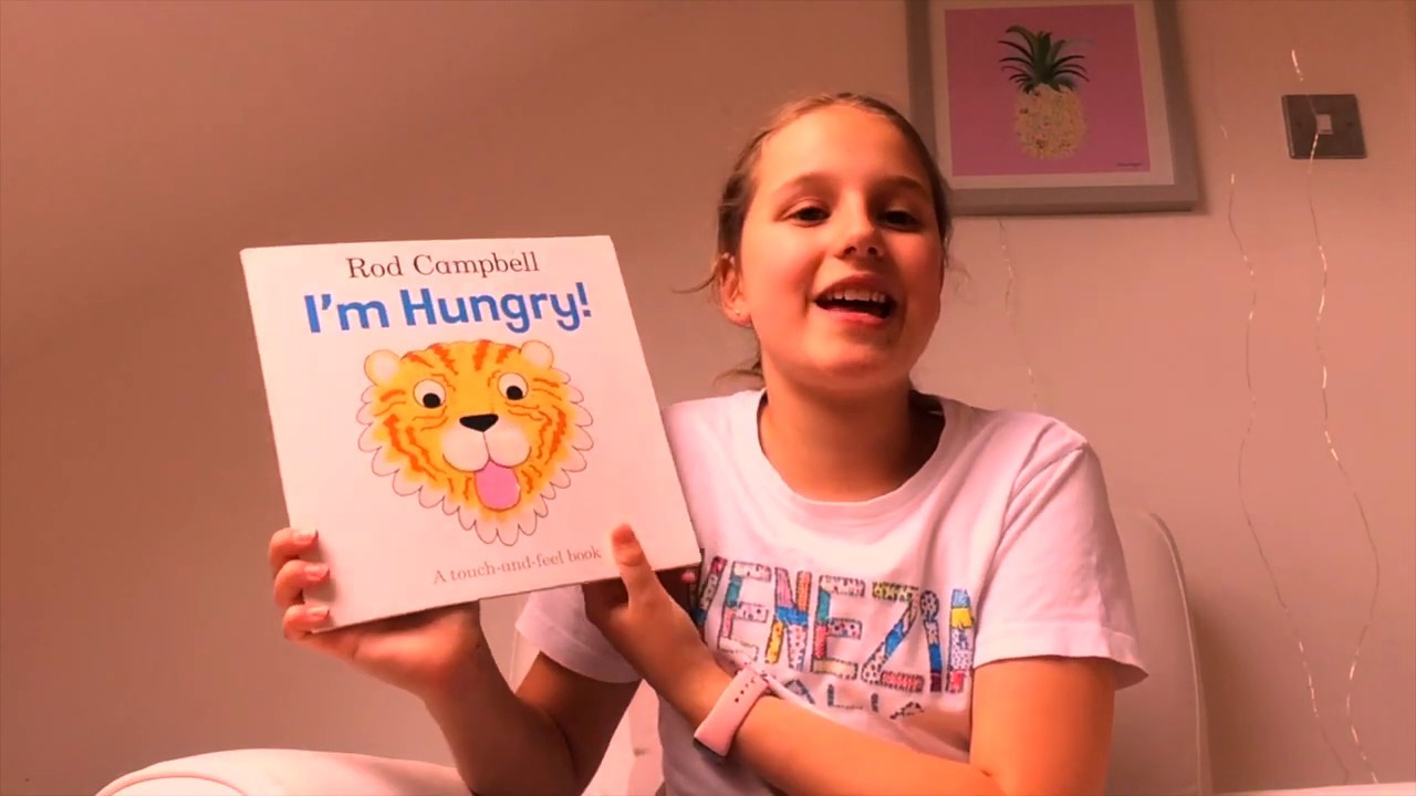 Children's Books Read Aloud: I'm Hungry - YouTube