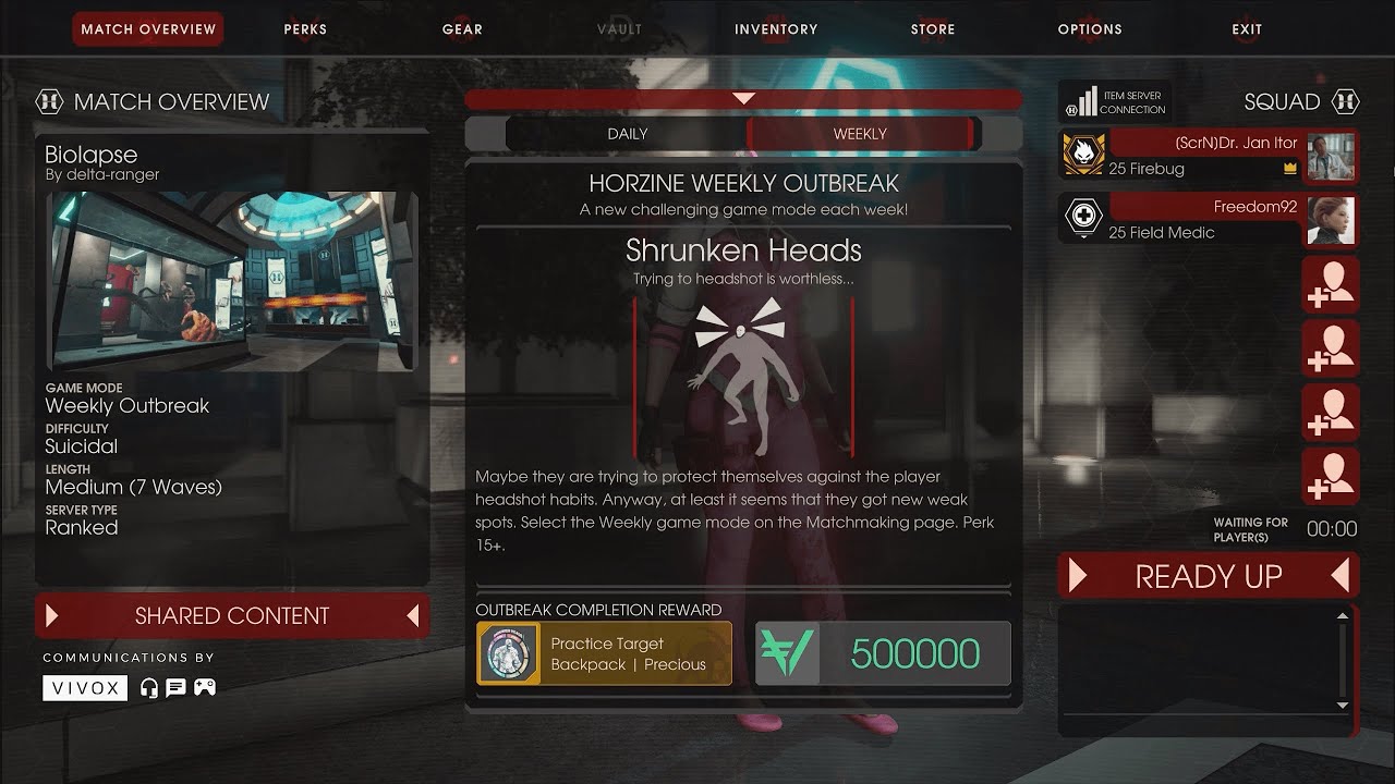 Killing Floor 2 – Shrunken Heads Weekly (Biolapse) - YouTube