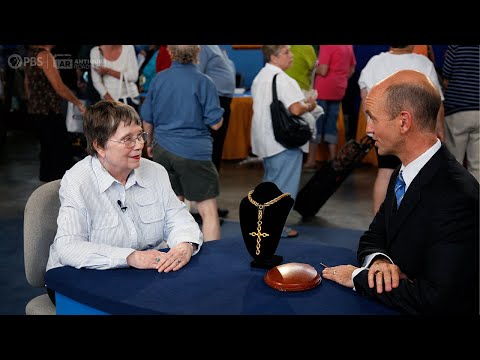 Preview: Tiffany & Co. Gold Necklace, ca. 1870 | Vintage Spokane, Hour 2 | ANTIQUES ROADSHOW | PBS