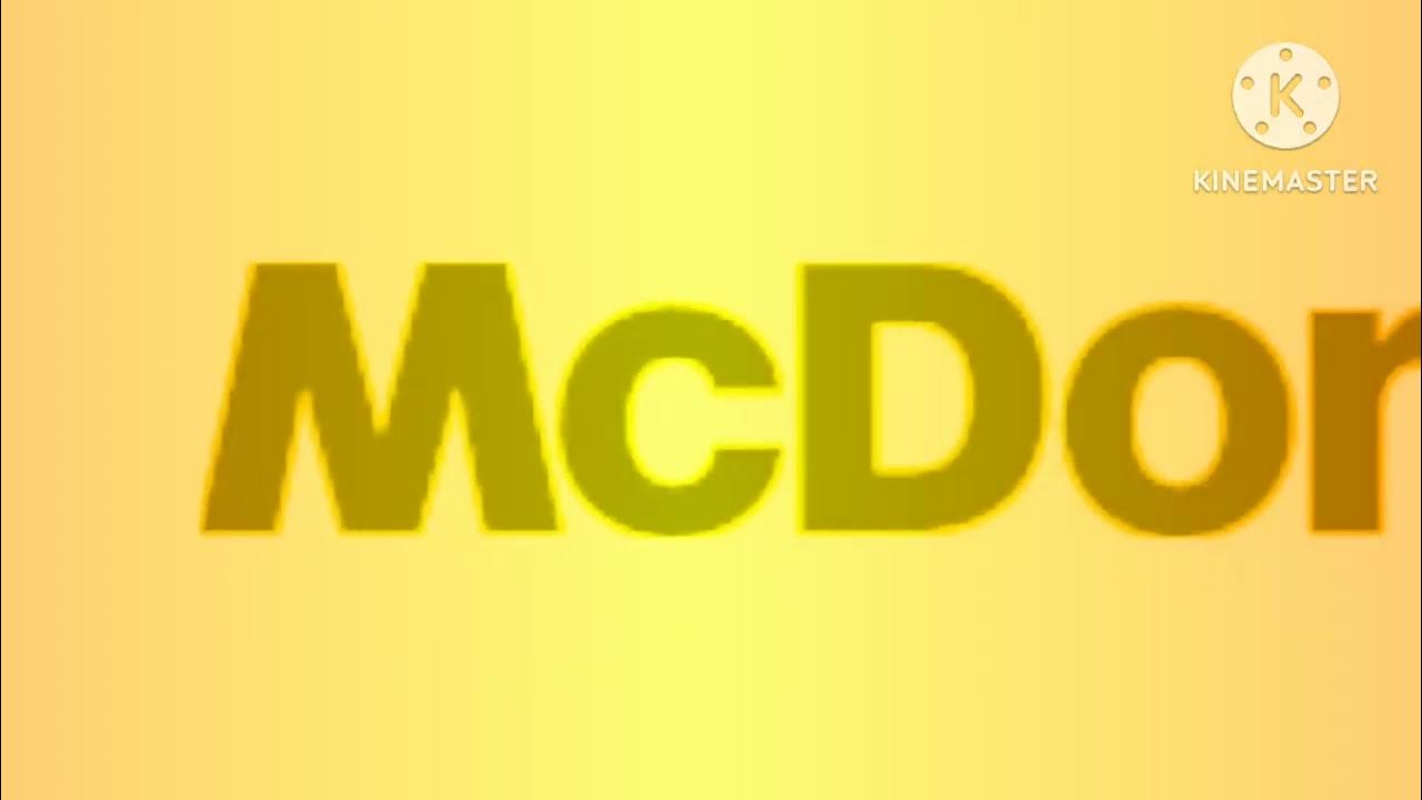 (may copyright effects) Mcdonald's Ident 2016 Round 1 vs Everyone ...