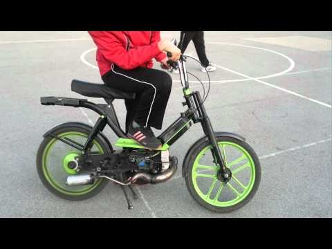 Tunned Piaggio Bravo