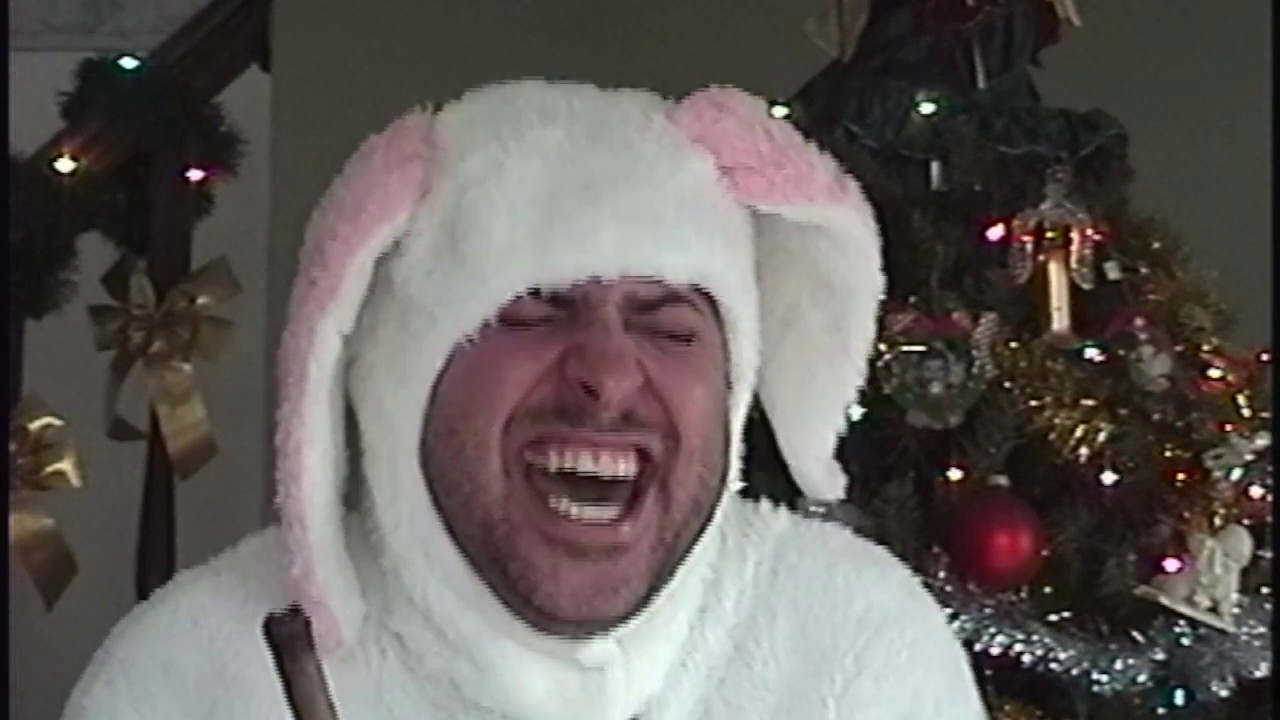 The Disgruntled Easter Bunny - Christmas 2003 - YouTube