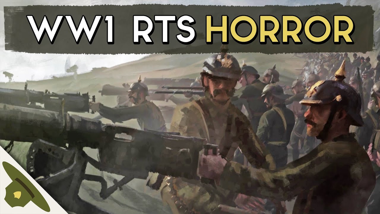 This WW1 strategy game is horrific - YouTube
