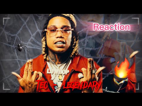 Spider nation 🕸️🕷️🐐🔥 tec - legendary ( reaction !!! ) - YouTube