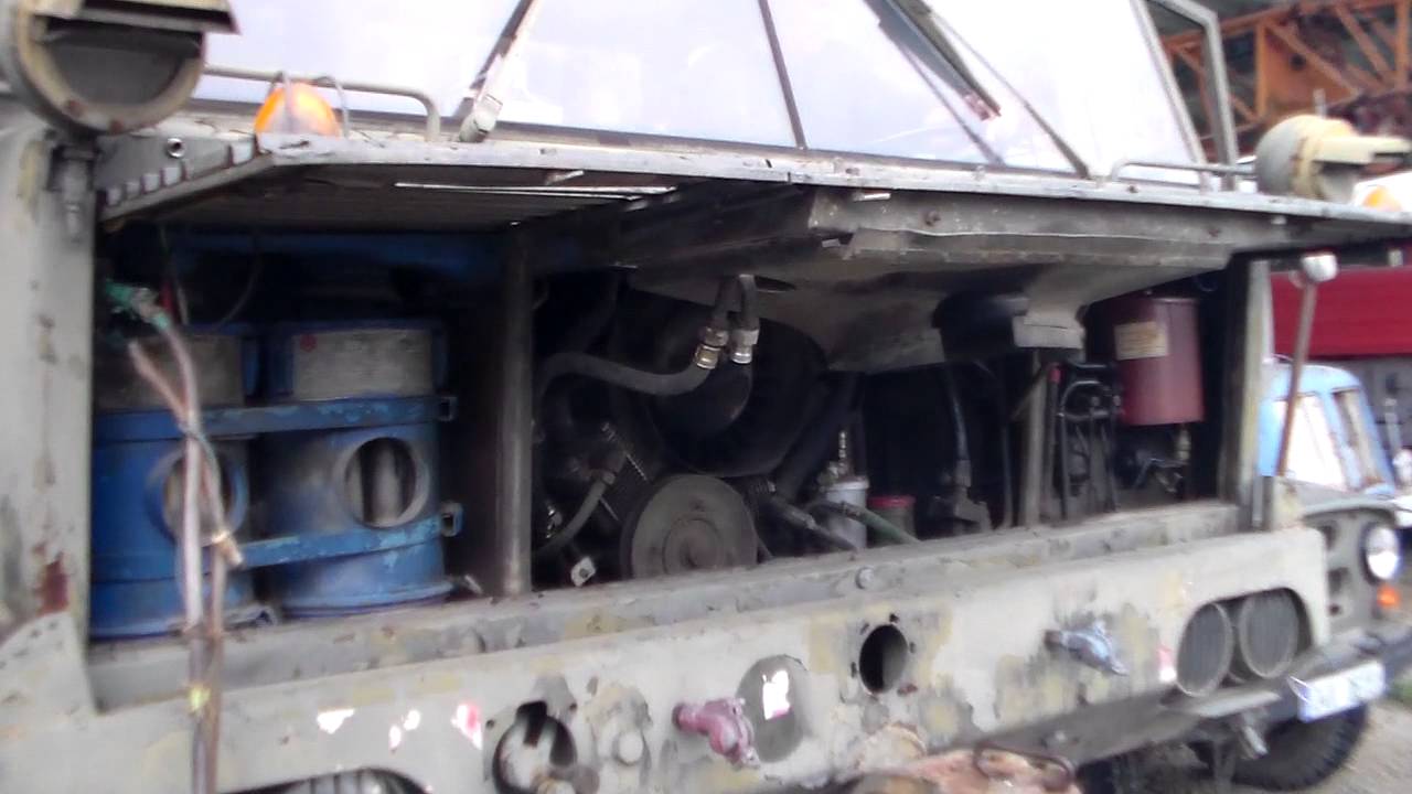 Tatra 813 AM 50 - start po delší době - YouTube