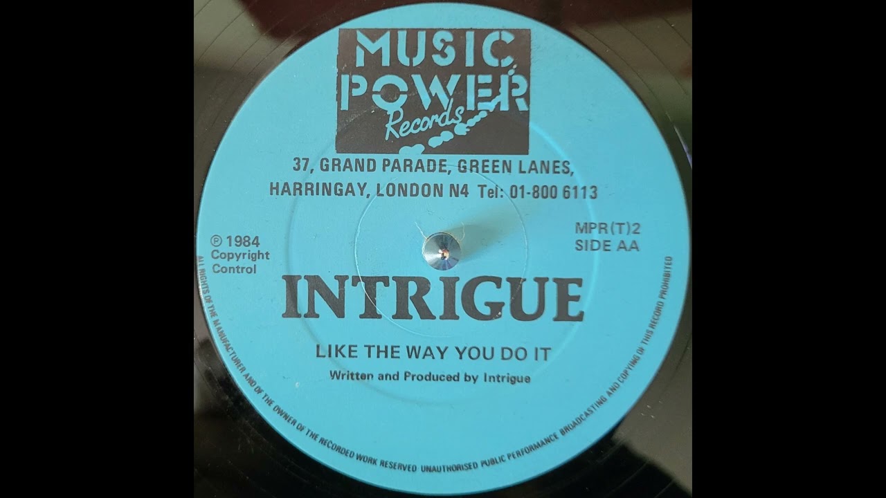 Intrigue - Like The Way You Do It - Modern Soul Boogie Funk Disco - YouTube