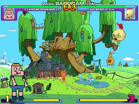 LG618 MUGEN Request: Clarence Vs Chicken Little - YouTube