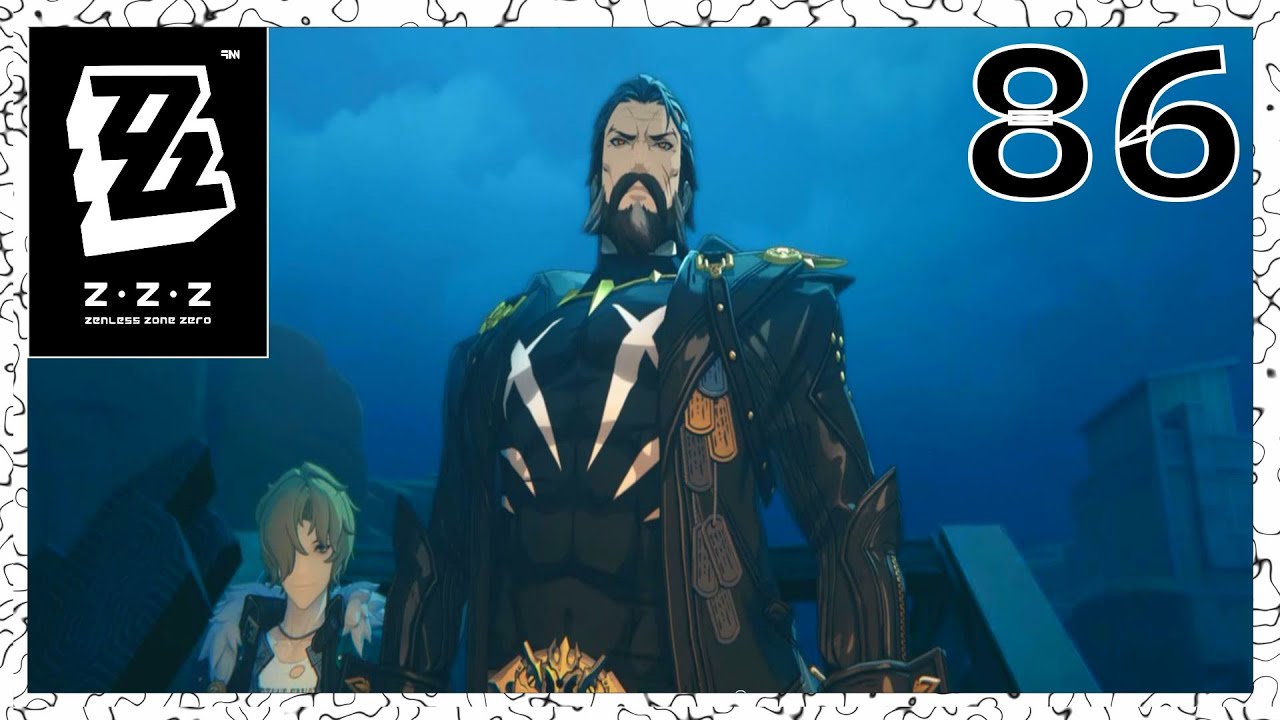 Oberherr Pompey ⚫#86 Zenless Zone Zero - YouTube