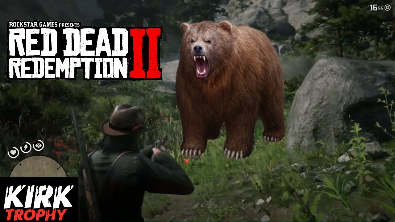 Red Dead Redemption 2 - Dove trovare L'Orso Grizzly leggendario ( the ...