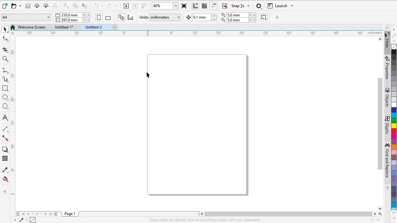Introduction to CorelDraw 2019 - YouTube
