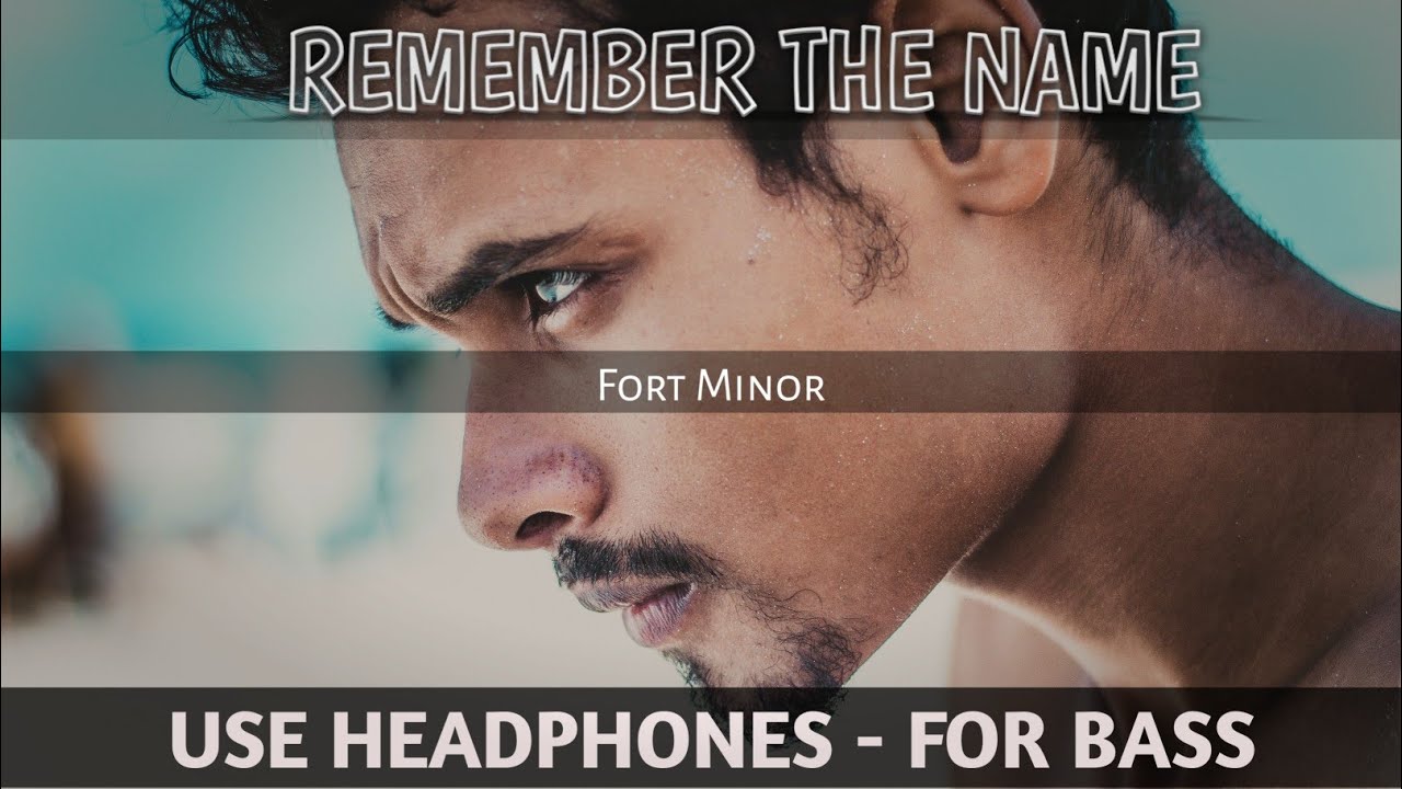 Remember The Name | Fort Minor | Best Motivational Song - YouTube
