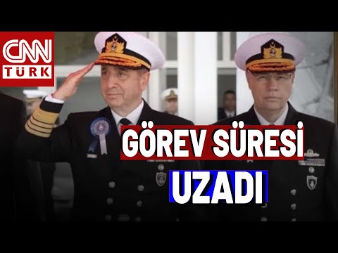 SON DAKİKA I Yaş Kararları Açıklandı! Deniz Kuvvetleri Komutanı Tatlıoğlu'nun Görev Süresi Uzadı!