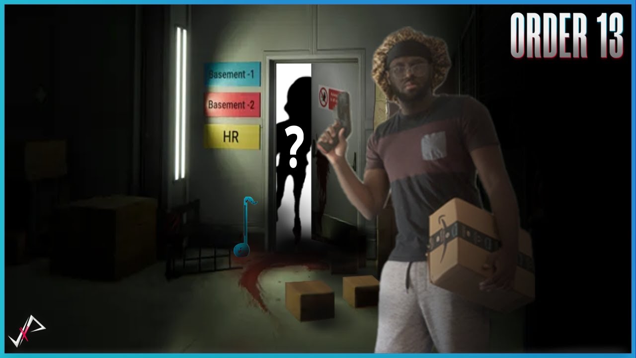 CHAOS in the Basement - From HORROR to FUN | ORDER 13 (Part 2) - YouTube