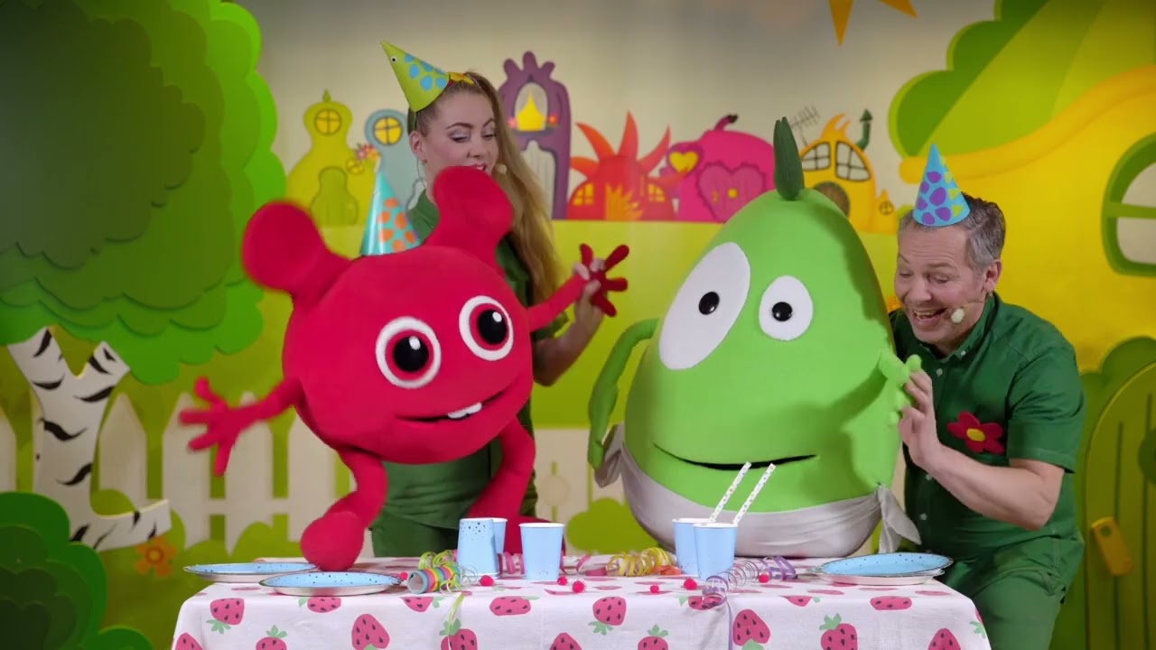 Dans & lek med Babblarna på bio – Trailer - YouTube