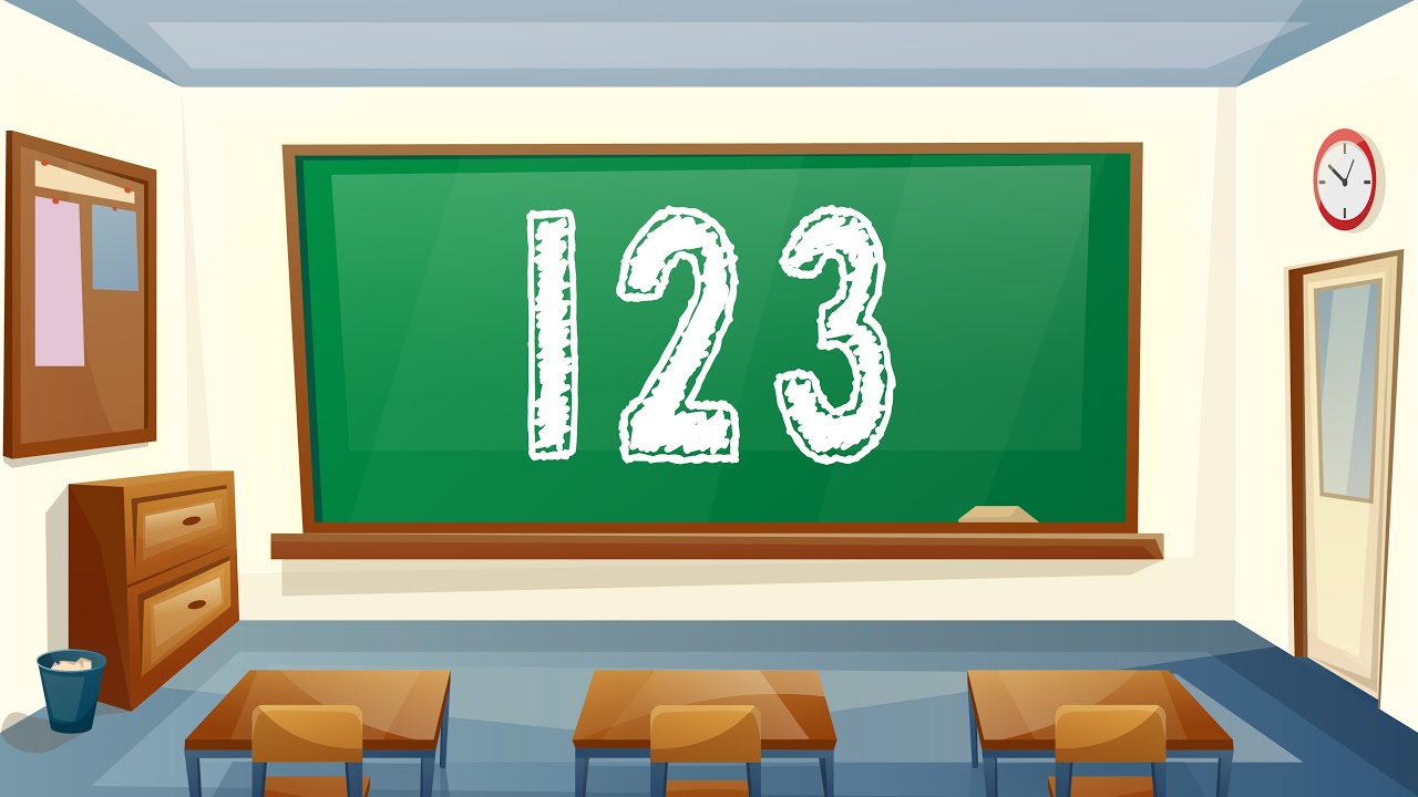 Learning Your 123s- Classroom Edition | Counting | Numbers 1-10 | Learn ...