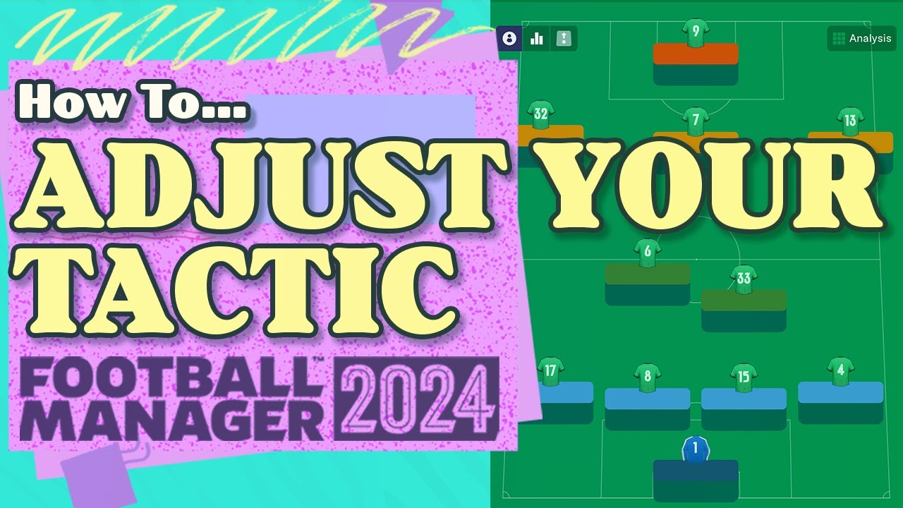 How To Adjust Your Tactic In Game (FM24 Tactics) - YouTube