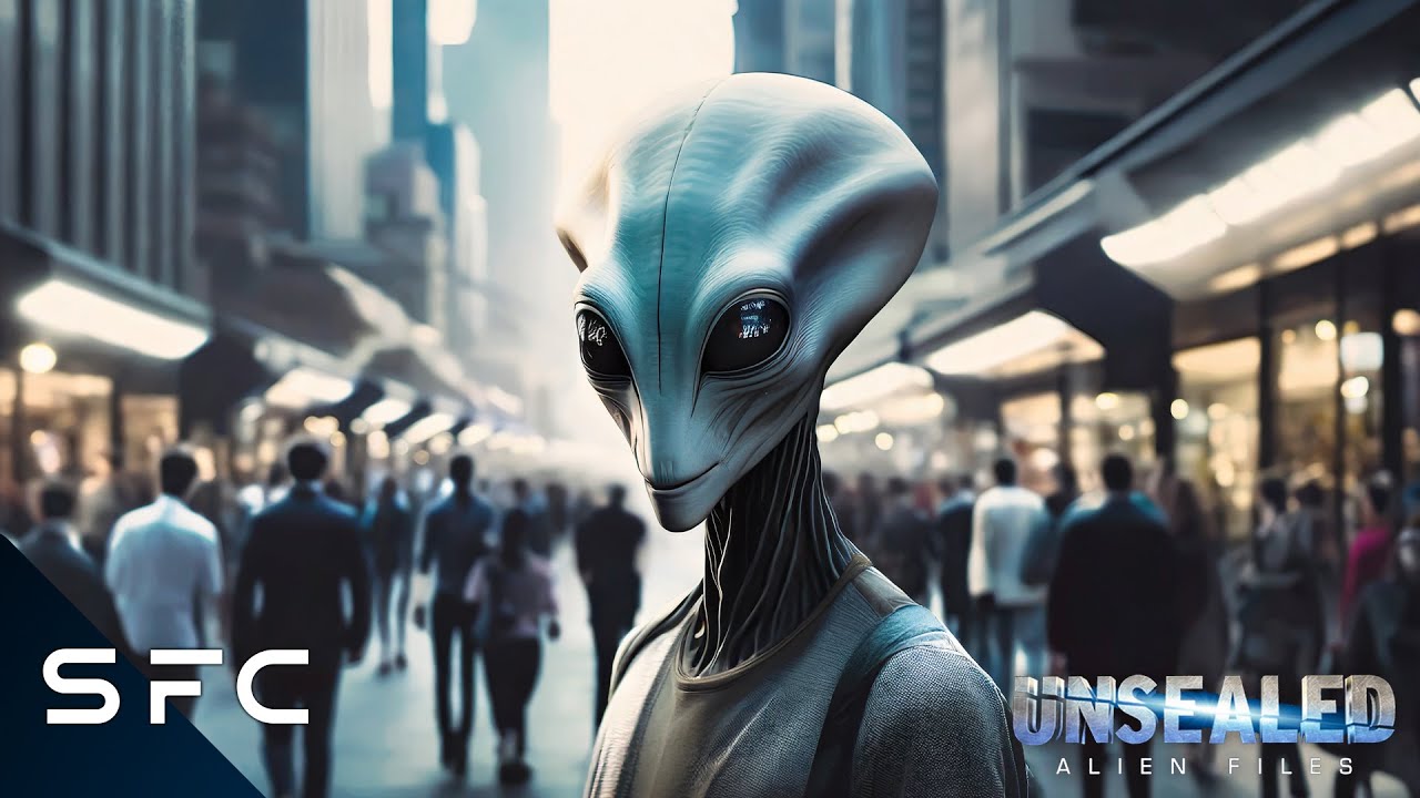 Aliens Among Us Right Now! | You Must Watch This | Unsealed Alien Files ...