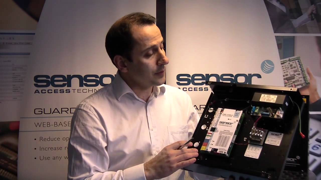 IC500IP controller/ Sensor Access Technology Ltd - YouTube