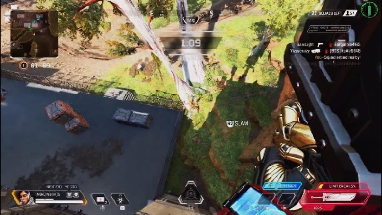 Apex Legends - Off Drop Buster 1v3's Are Fun - YouTube