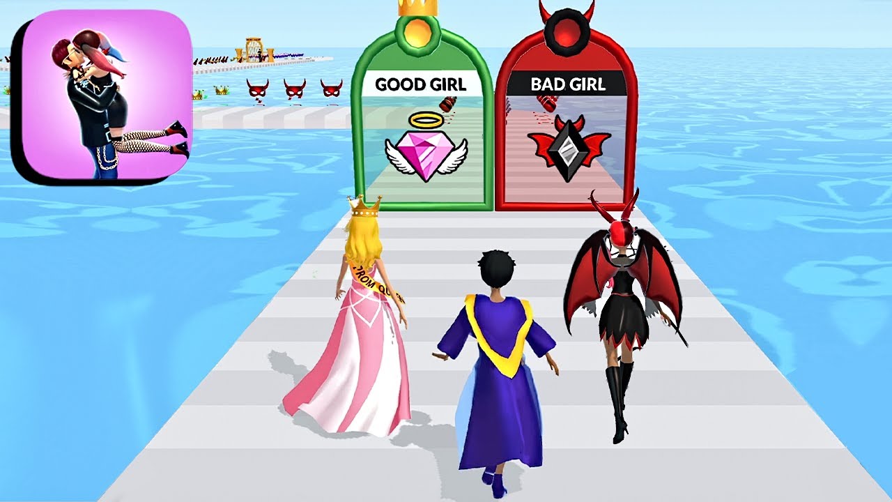 Prom Run - All Levels Gameplay Android,ios (Levels 19-20) - YouTube