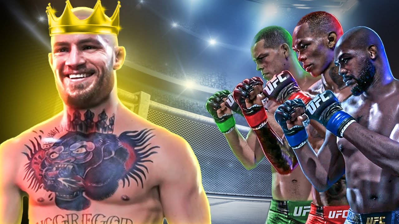 Last UFC Fighter Standing Wins! - YouTube