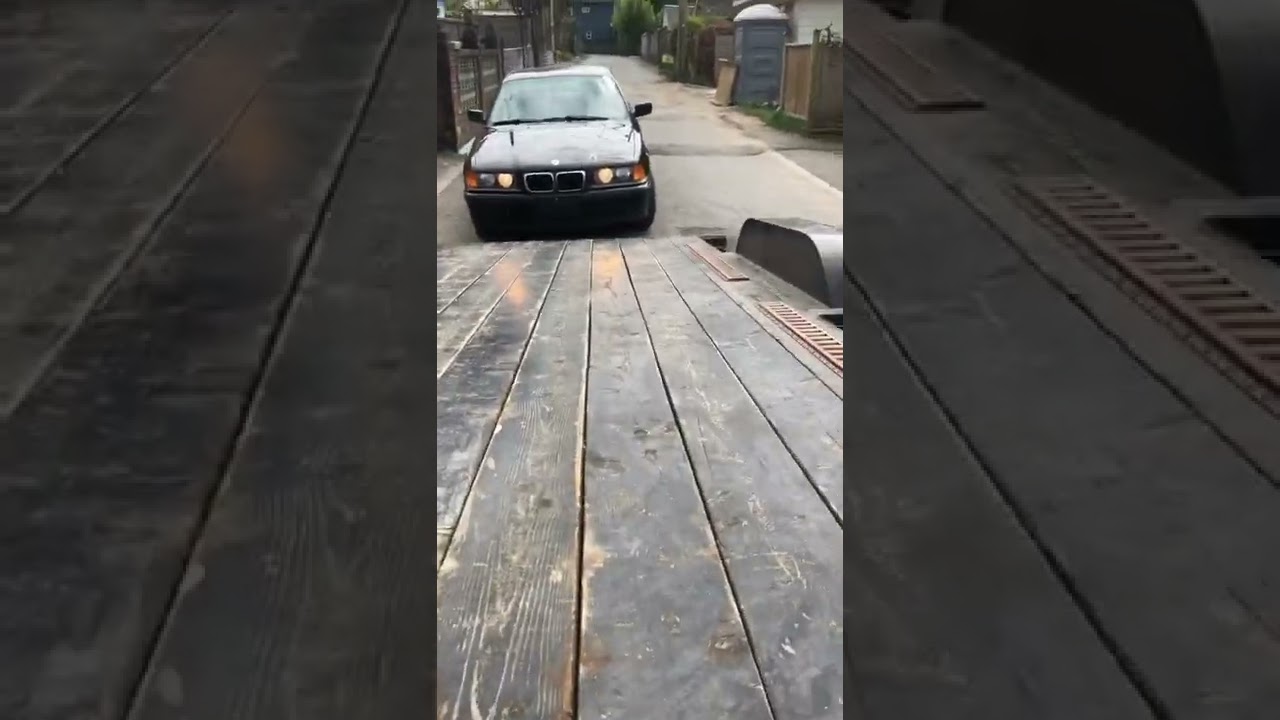 Picked up a drift project e36 ! 1998 BMW 318is - YouTube