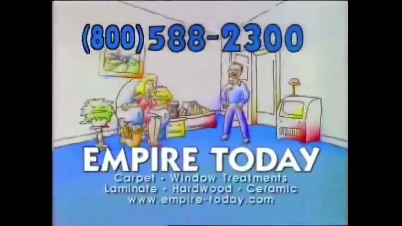 Empire Today - Animated 2003 End Tag (2003-Present Jingle) - YouTube