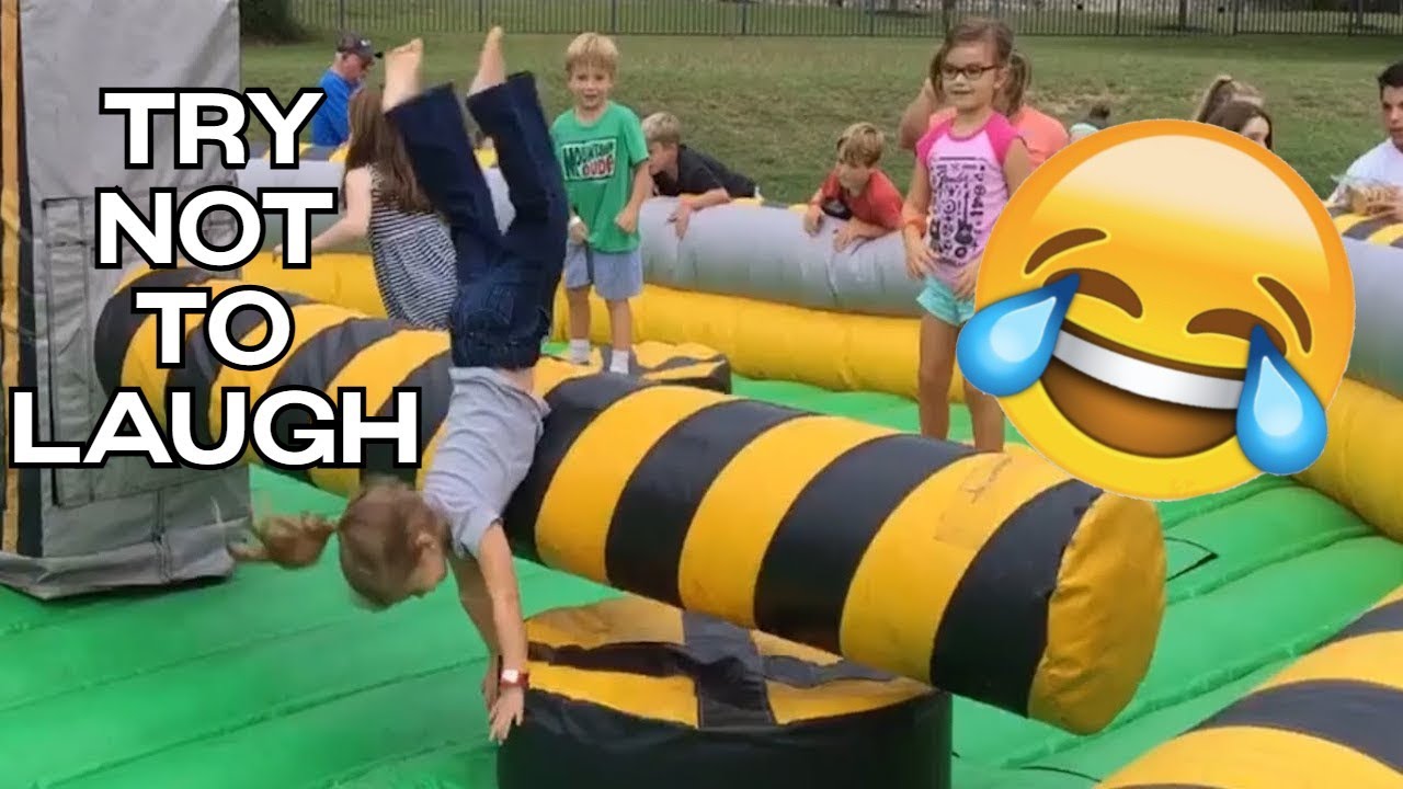 TRY NOT TO LAUGH 😂 #1 | Best Of Kid Fails - YouTube