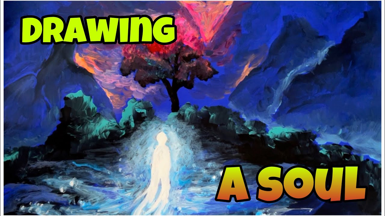 Satisfying Drawing with acrylic paint - YouTube